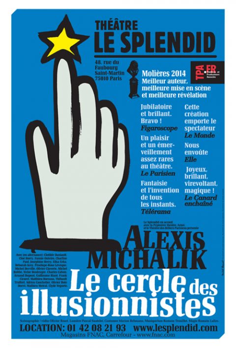 Le Théâtre du Splendid - 48 rue du Faubourg Saint-Martin - Paris 10e