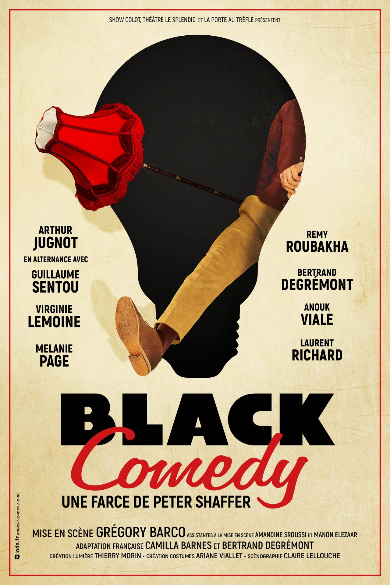 BLACK COMEDY