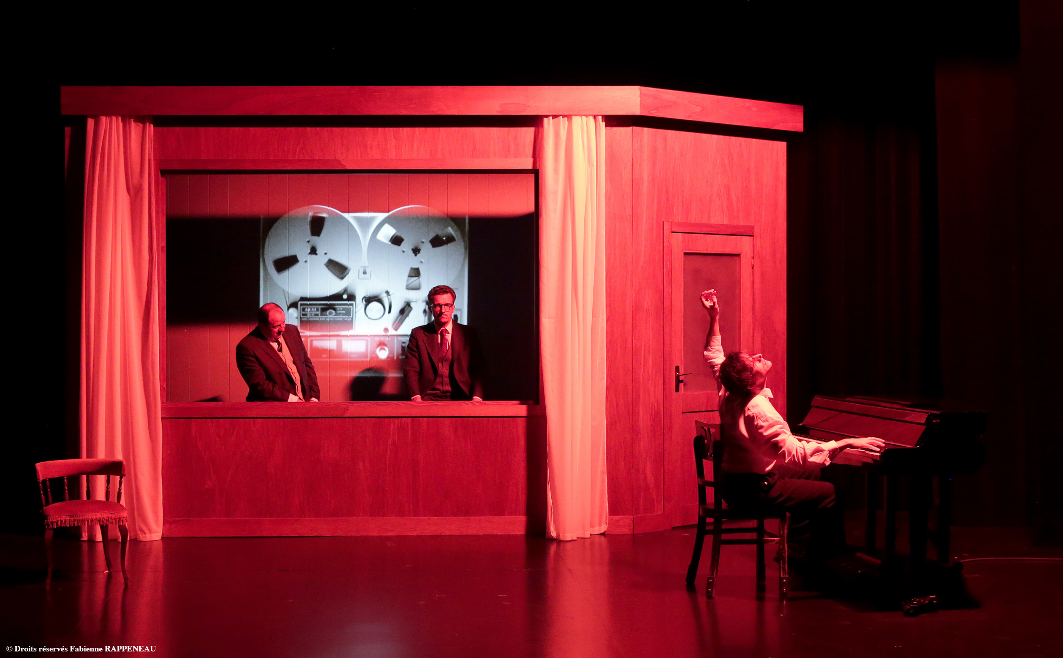 Glenn, naissance d'un prodige Théâtre du Splendid